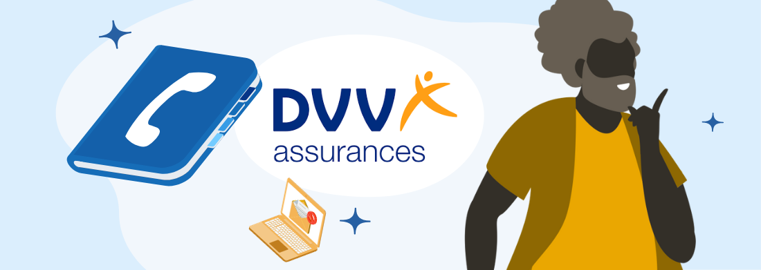 Comment contacter l’assureur DVV en Belgique